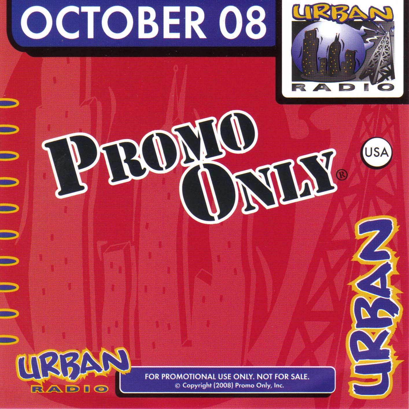 Promo Only: Urban Radio October 2008 // The Hype Factor