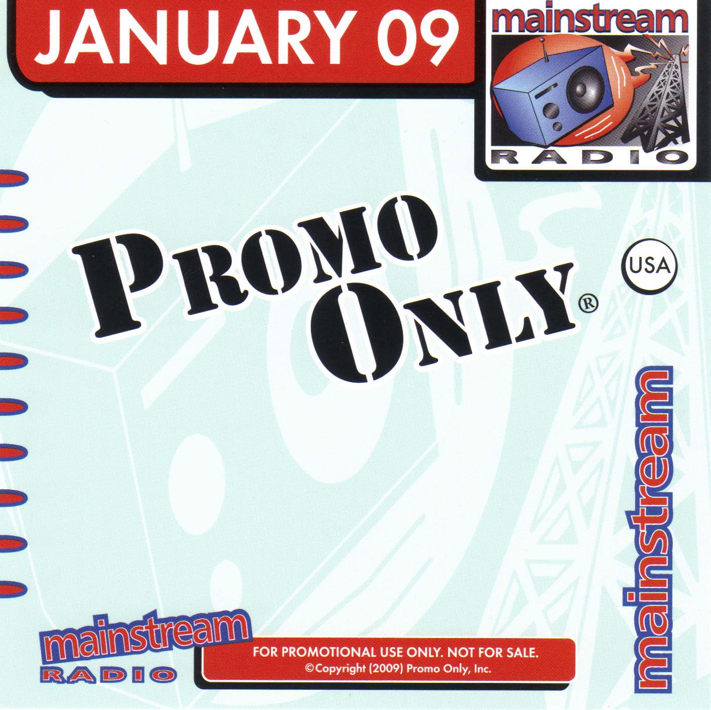 Promo Only: Mainstream Radio January 2009 Lyrics // The Hype Factor