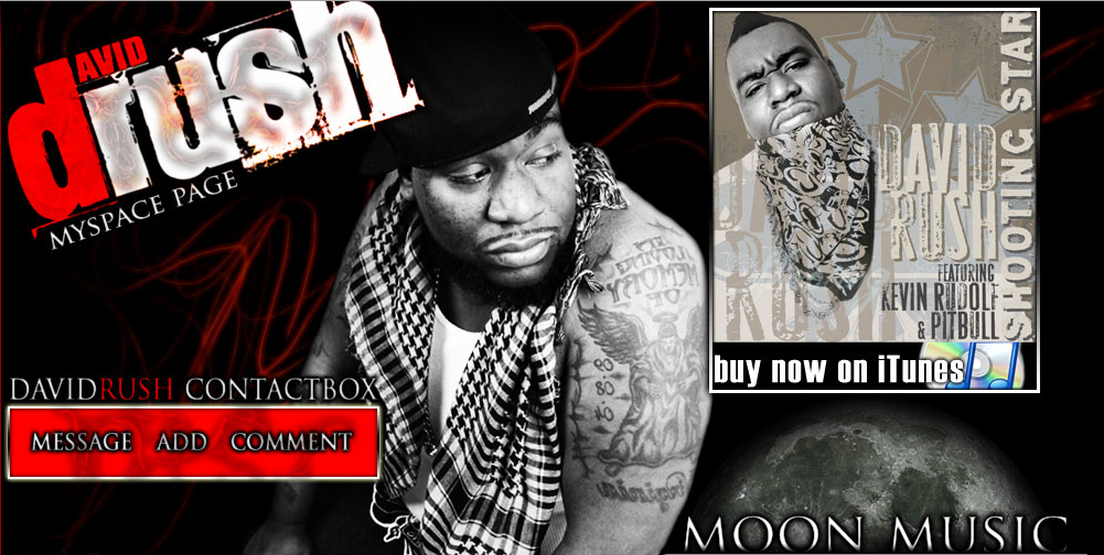 David Rush ft. Kevin Rudolf & Pitbull – Shooting Star Lyrics // The ...