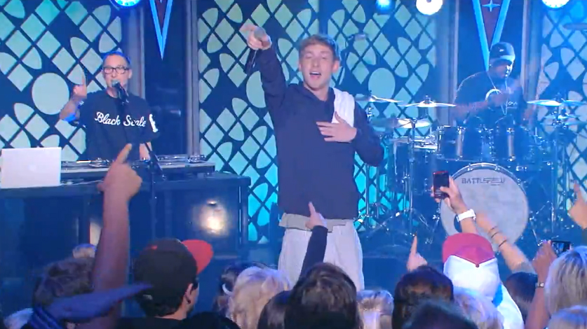 Asher Roth performs I Love College on Jimmy Kimmel Live Lyrics // The ...