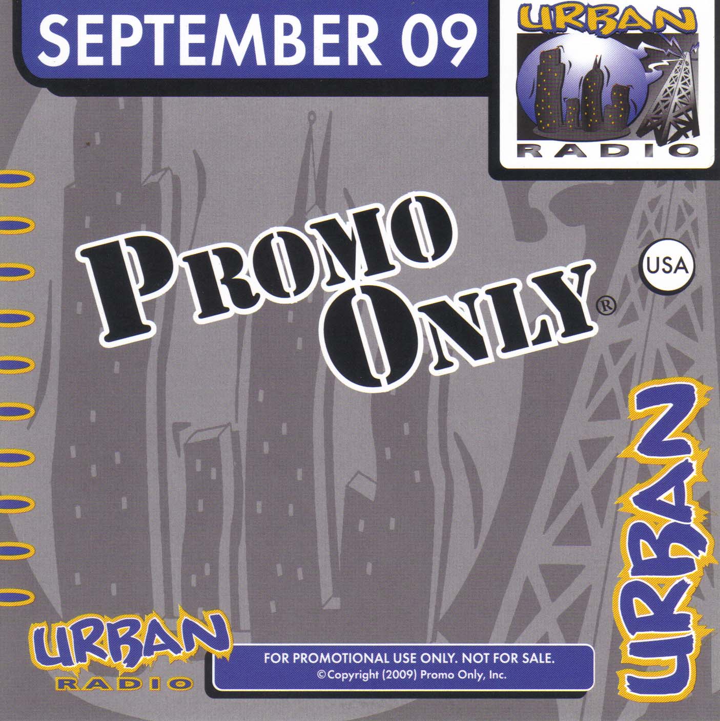 Promo Only: Urban Radio September 2009 // The Hype Factor