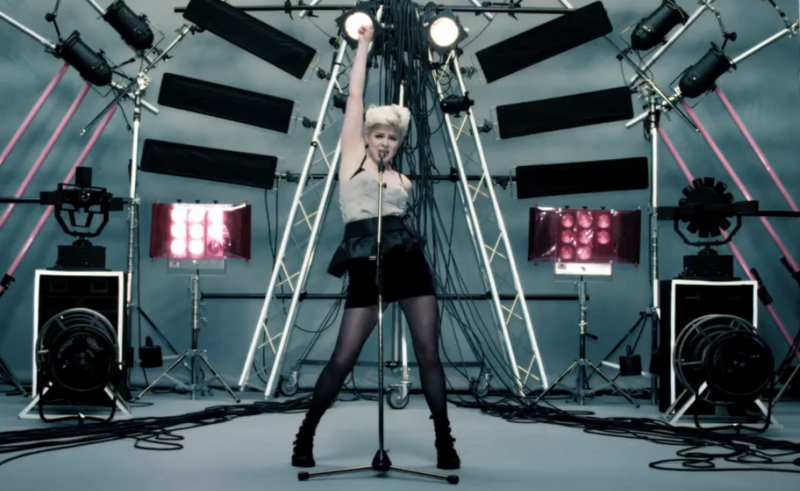 Robyn – Dancing On My Own Music Video Lyrics // The Hype Factor