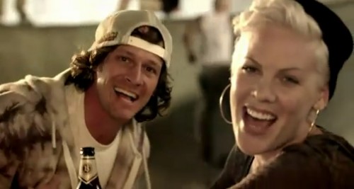 Pink – Raise Your Glass Music Video Lyrics // The Hype Factor