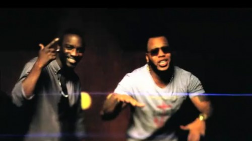 Flo Rida feat. Akon – Who Dat Girl Music Video Lyrics // The Hype Factor