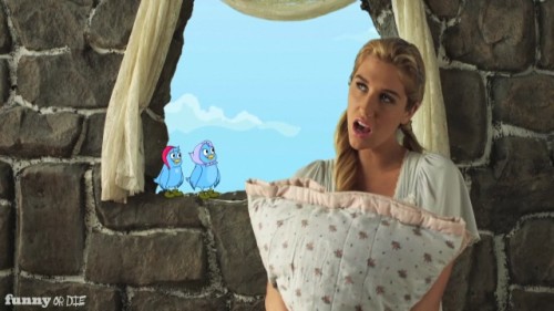 Disney’s Princess Ke$ha on Funny Or Die Lyrics // The Hype Factor