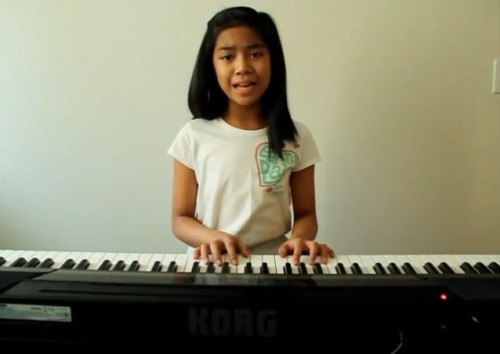 Maria Aragon covering "Born This Way" Viral Video + Performing on Ellen ...