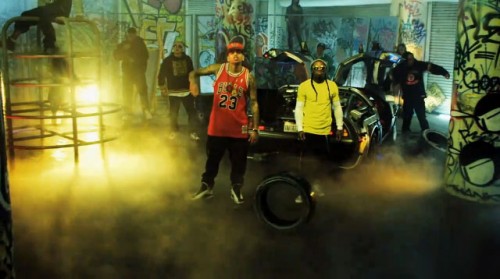 Chris Brown feat. Lil’ Wayne and Busta Rhymes – Look At Me Now Music ...