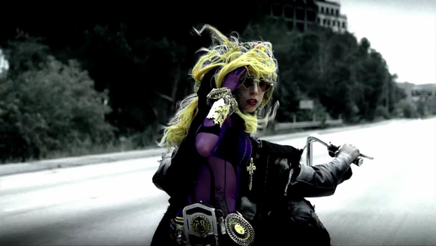 Lady Gaga - Judas Music Video Lyrics // The Hype Factor