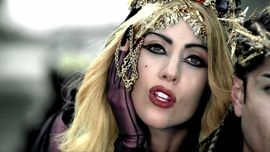 Lady Gaga - Judas Music Video Lyrics // The Hype Factor