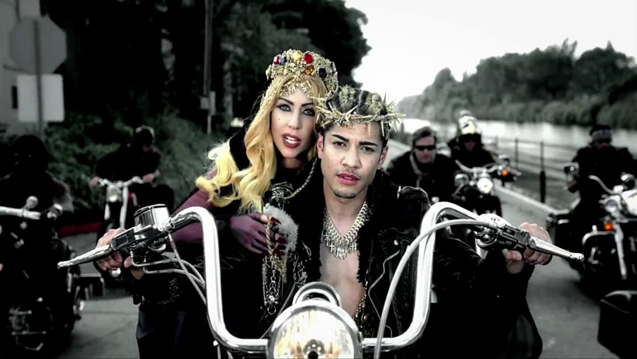 Lady Gaga - Judas Music Video Lyrics // The Hype Factor