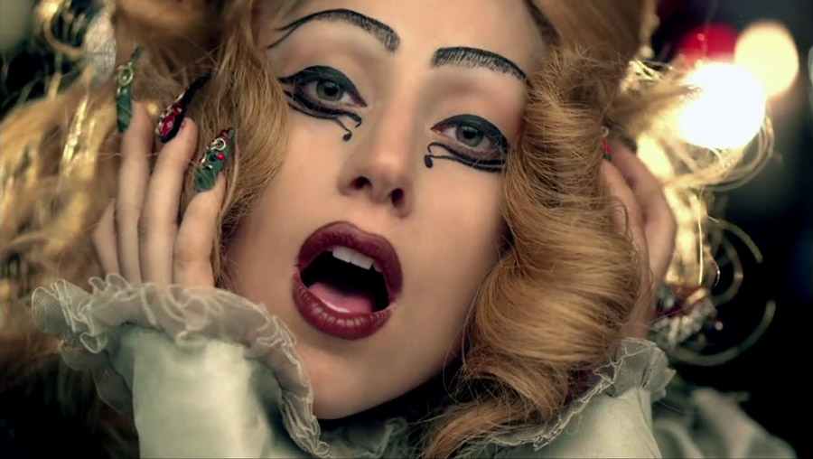 Lady Gaga - Judas Music Video Lyrics // The Hype Factor