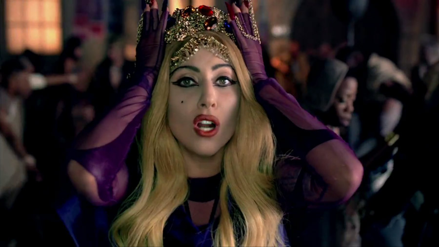 Lady Gaga - Judas Music Video Lyrics // The Hype Factor
