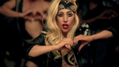 Lady Gaga - Judas Music Video Lyrics // The Hype Factor
