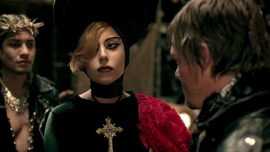 Lady Gaga - Judas Music Video Lyrics // The Hype Factor
