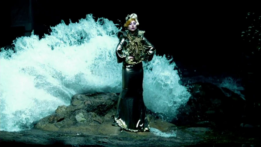 Lady Gaga - Judas Music Video Lyrics // The Hype Factor