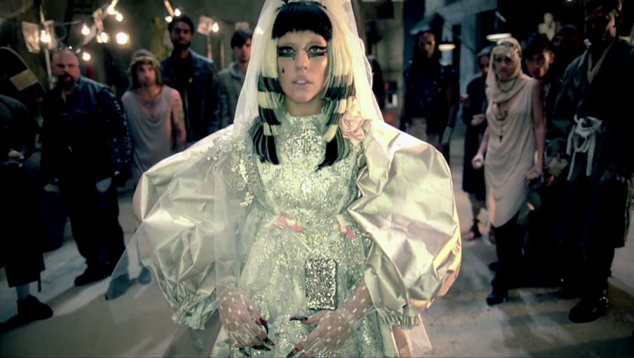 Lady Gaga - Judas Music Video Lyrics // The Hype Factor