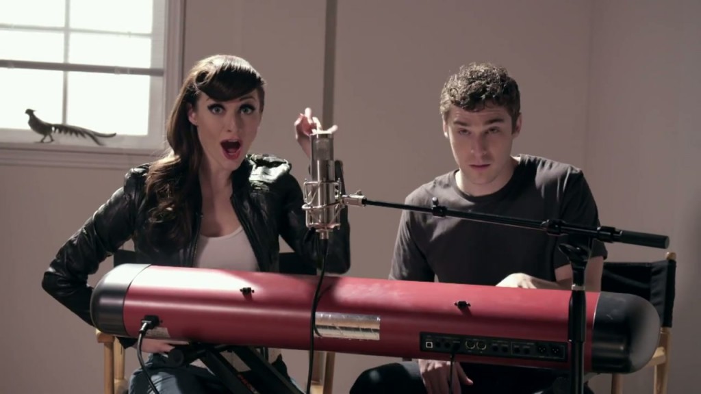 Karmin – Crash Your Party Music Video Lyrics // The Hype Factor
