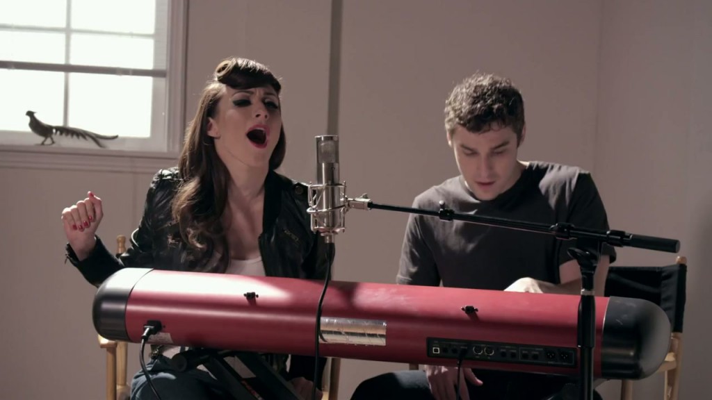 Karmin – Crash Your Party Music Video Lyrics // The Hype Factor