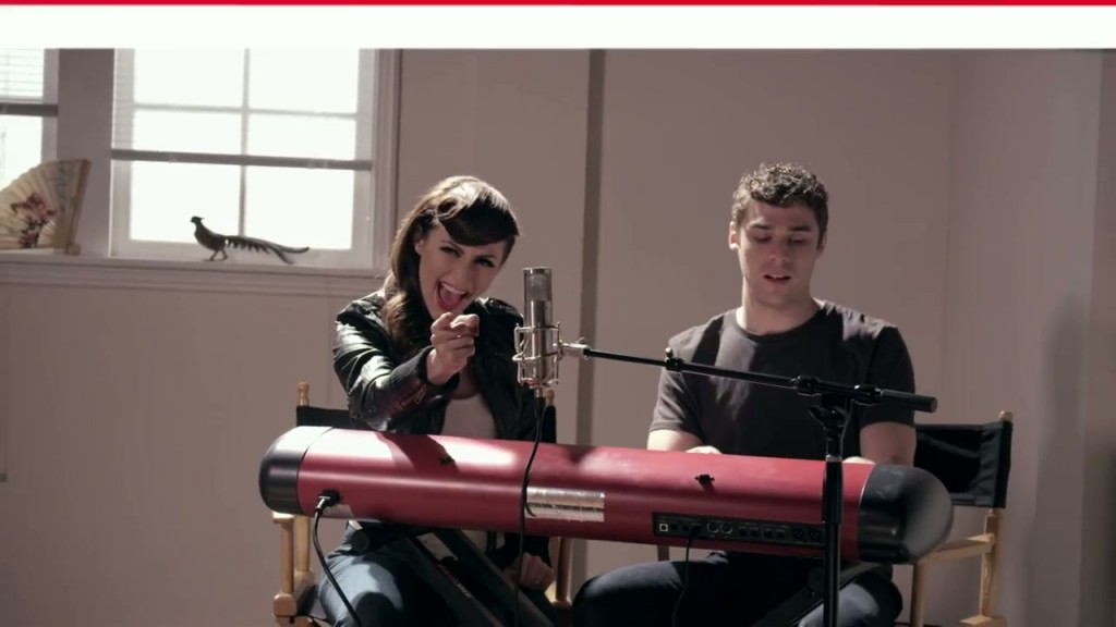 Karmin - Crash Your Party Music Video Lyrics // The Hype Factor