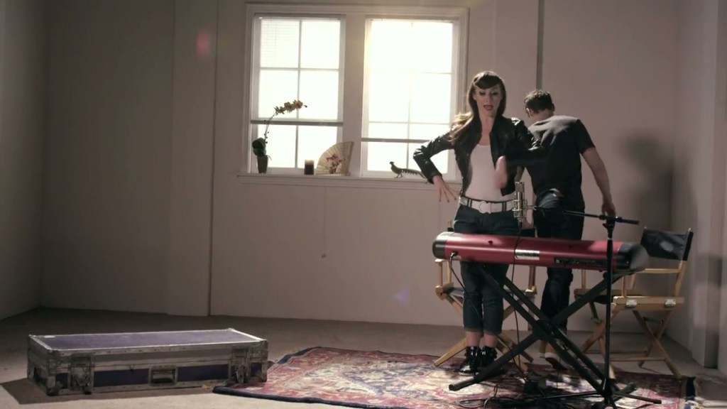 Karmin - Crash Your Party Music Video Lyrics // The Hype Factor