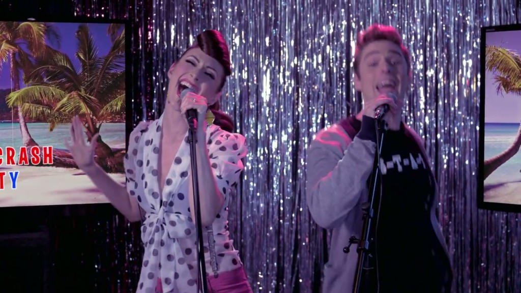 Karmin - Crash Your Party Music Video Lyrics // The Hype Factor