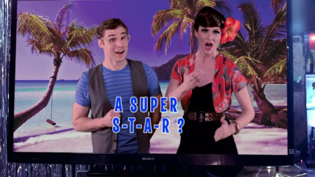 Karmin - Crash Your Party Music Video Lyrics // The Hype Factor