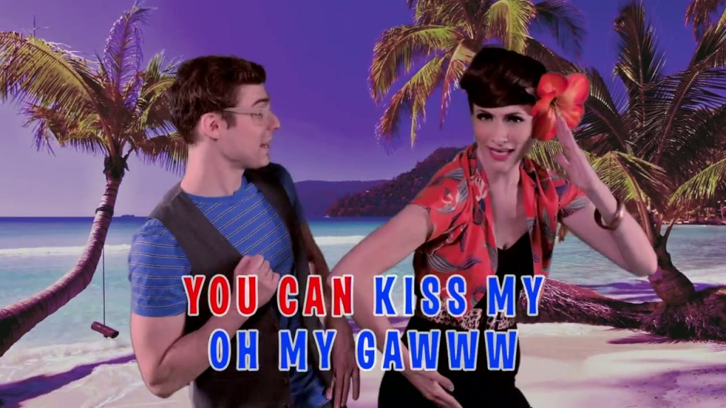 Karmin - Crash Your Party Music Video Lyrics // The Hype Factor