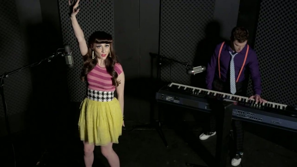 Karmin – Crash Your Party Music Video Lyrics // The Hype Factor