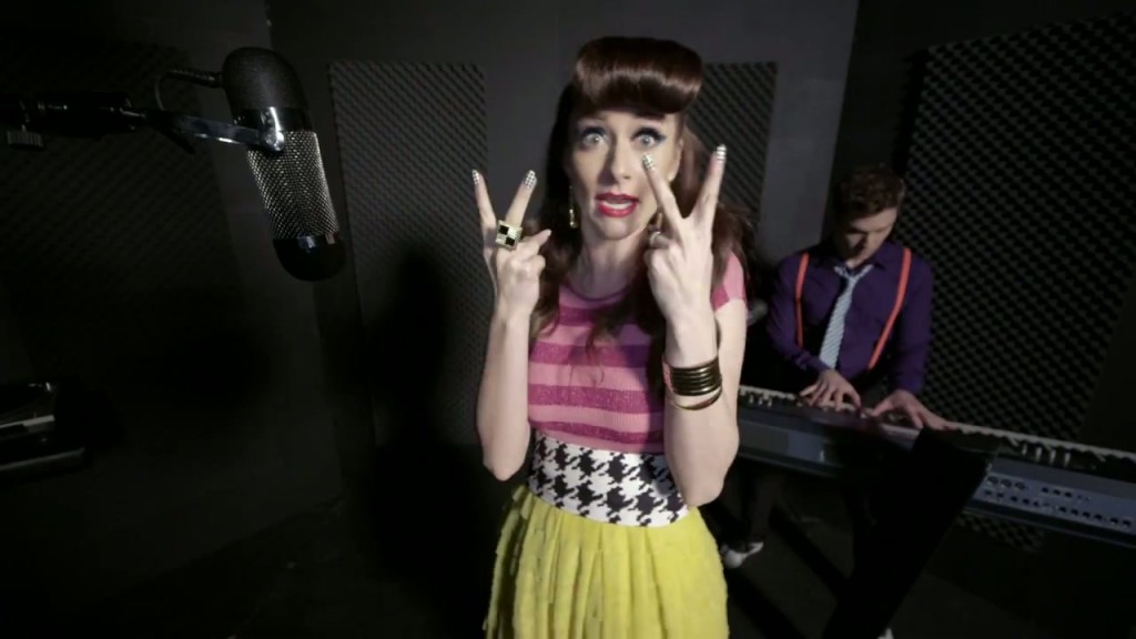 Karmin – Crash Your Party Music Video Lyrics // The Hype Factor