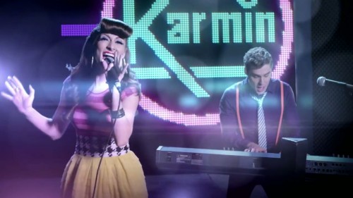 Karmin – Crash Your Party Music Video Lyrics // The Hype Factor