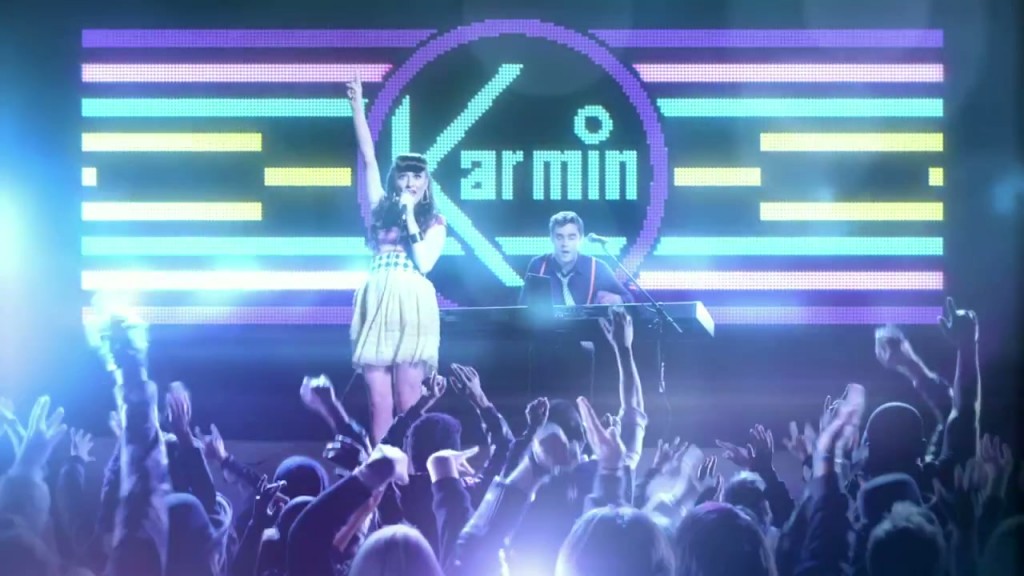 Karmin – Crash Your Party Music Video Lyrics // The Hype Factor