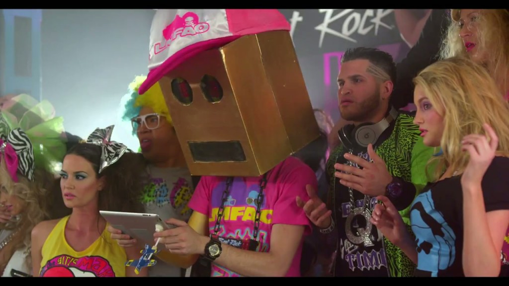 LMFAO – Sorry For Party Rocking Music Video Lyrics // The Hype Factor