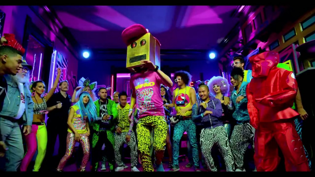LMFAO - Sorry For Party Rocking Music Video Lyrics // The Hype Factor