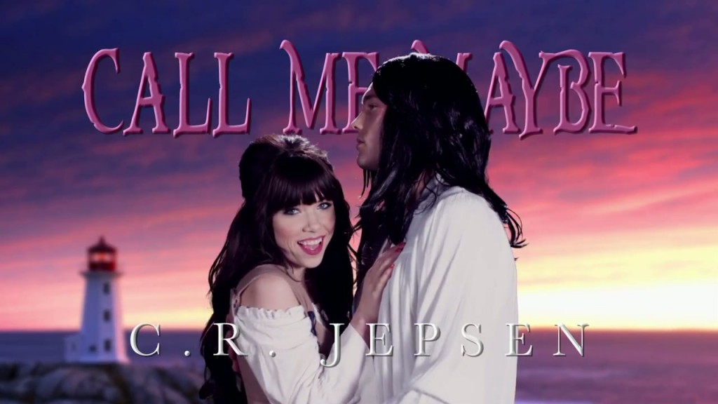Carly Rae Jepsen - "Call Me Maybe" Lyrics // The Hype Factor