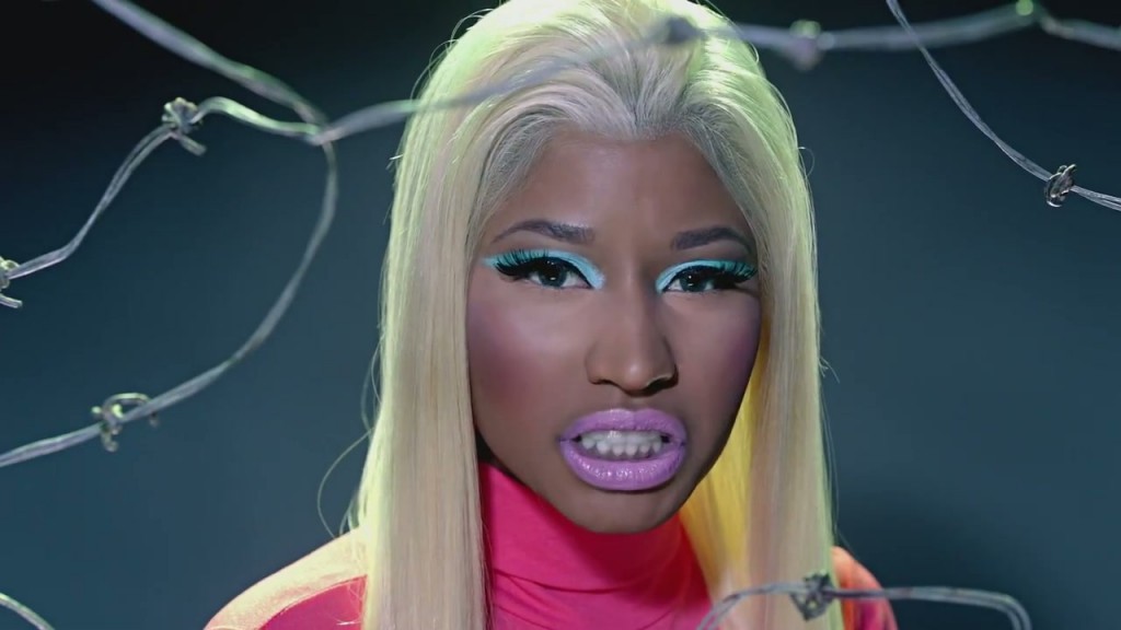 Nicki Minaj feat. 2 Chainz – Beez In The Trap Music Video Lyrics // The ...