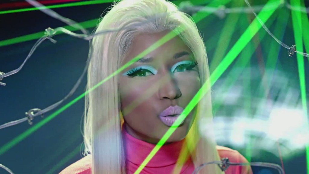 Nicki Minaj feat. 2 Chainz – Beez In The Trap Music Video Lyrics // The ...