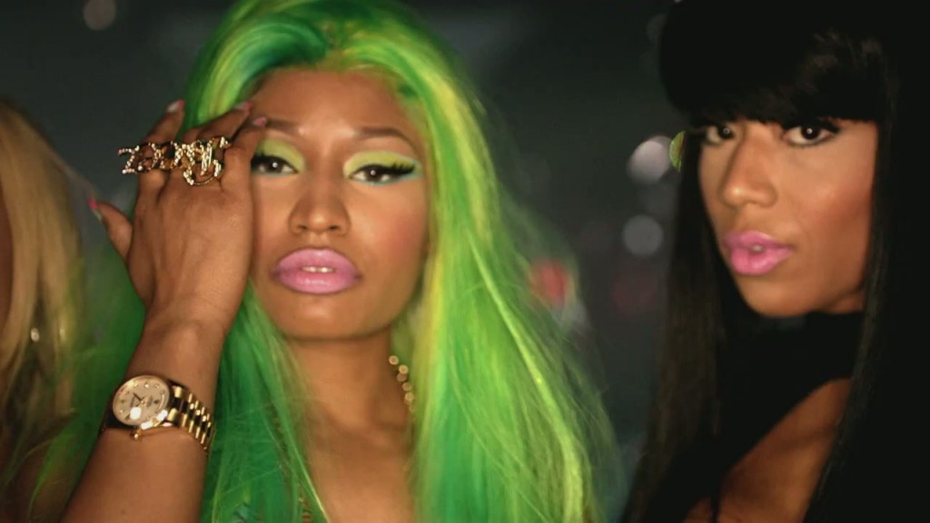 Nicki Minaj feat. 2 Chainz – Beez In The Trap Music Video Lyrics // The ...