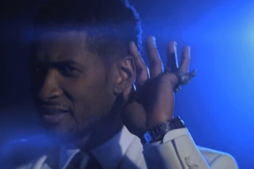 Usher – Scream Music Video Lyrics // The Hype Factor