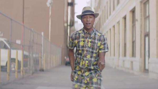 Pharrell Williams – “Happy” Music Video Lyrics // The Hype Factor