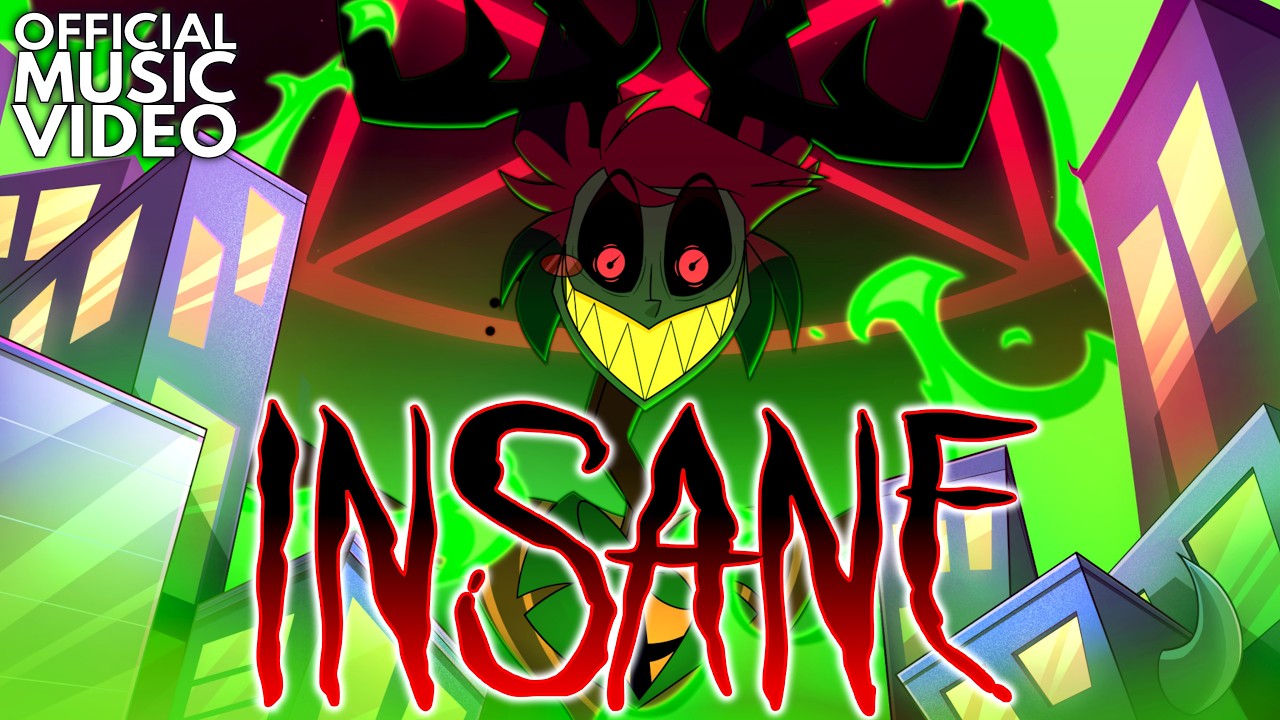 Black Gryph0n, Baasik - "INSANE" Lyrics, Music Video // The Hype Factor